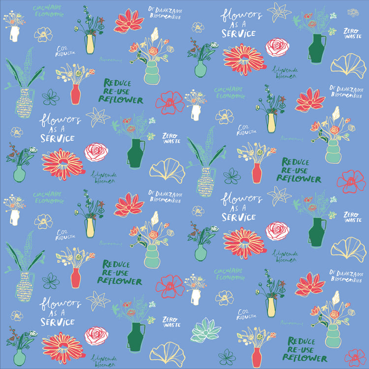 Reflower| De Bloemenbieb. Abonnement op kunstbloemen.