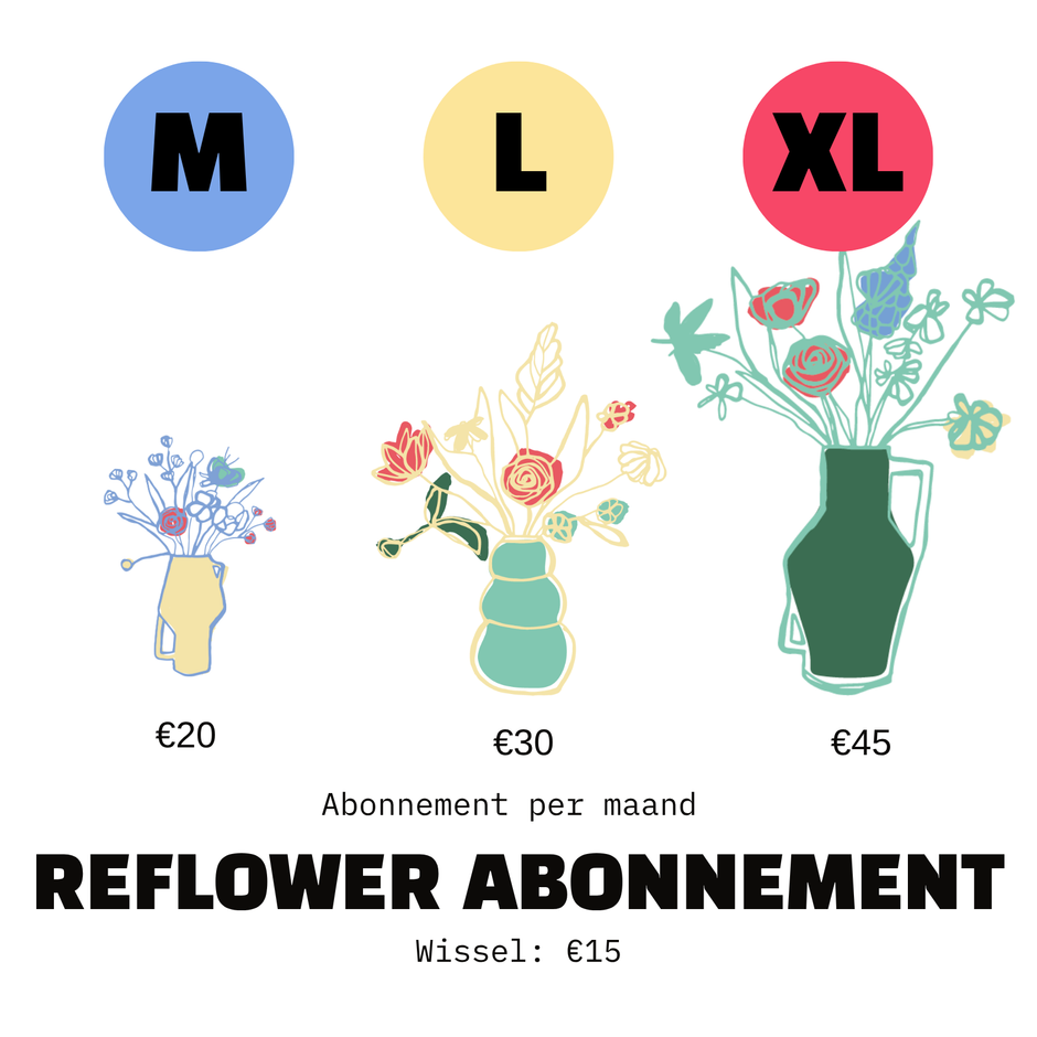 BOEKETTEN – Reflower