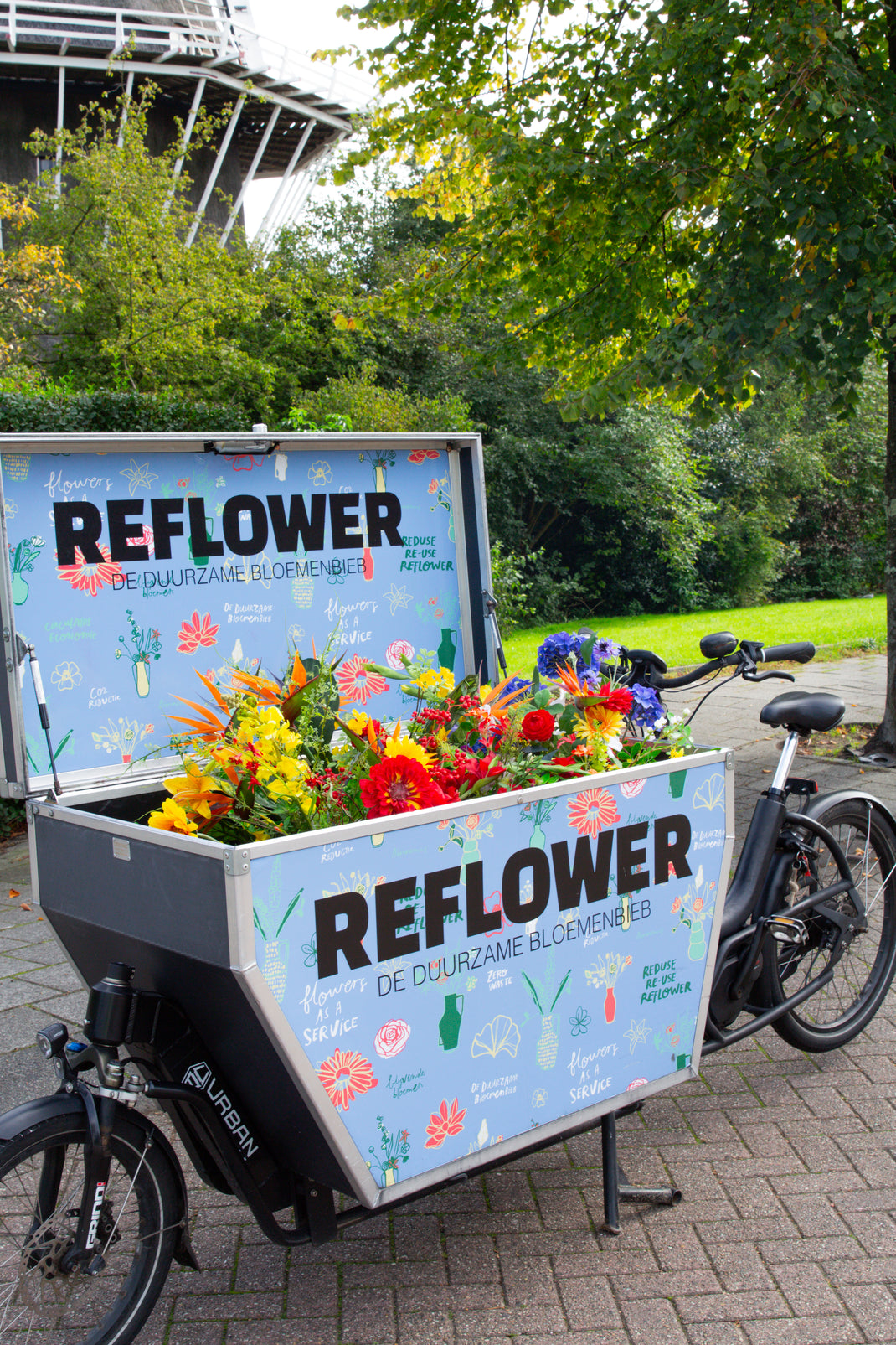 Reflower| De Bloemenbieb. Abonnement op kunstbloemen.